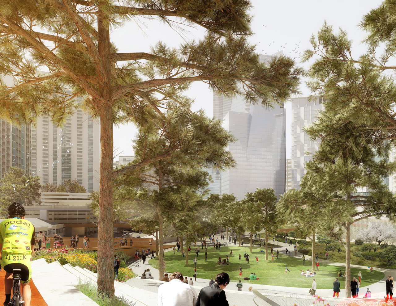 Buckhead Park Over GA400 — AIA New York