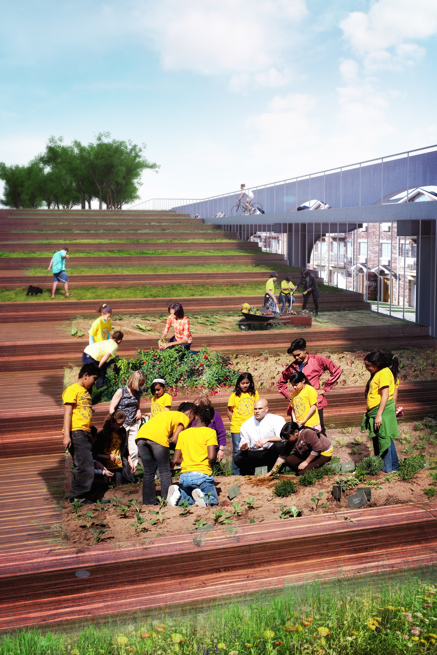 Upside Down Bridge — AIA New York