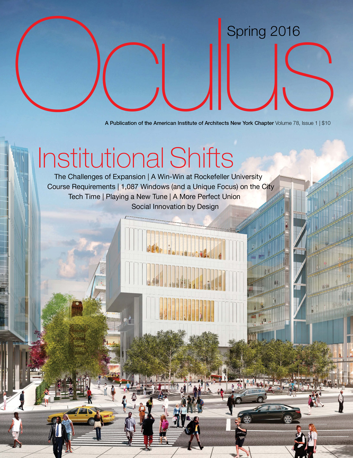 Spring 2016 — AIA New York