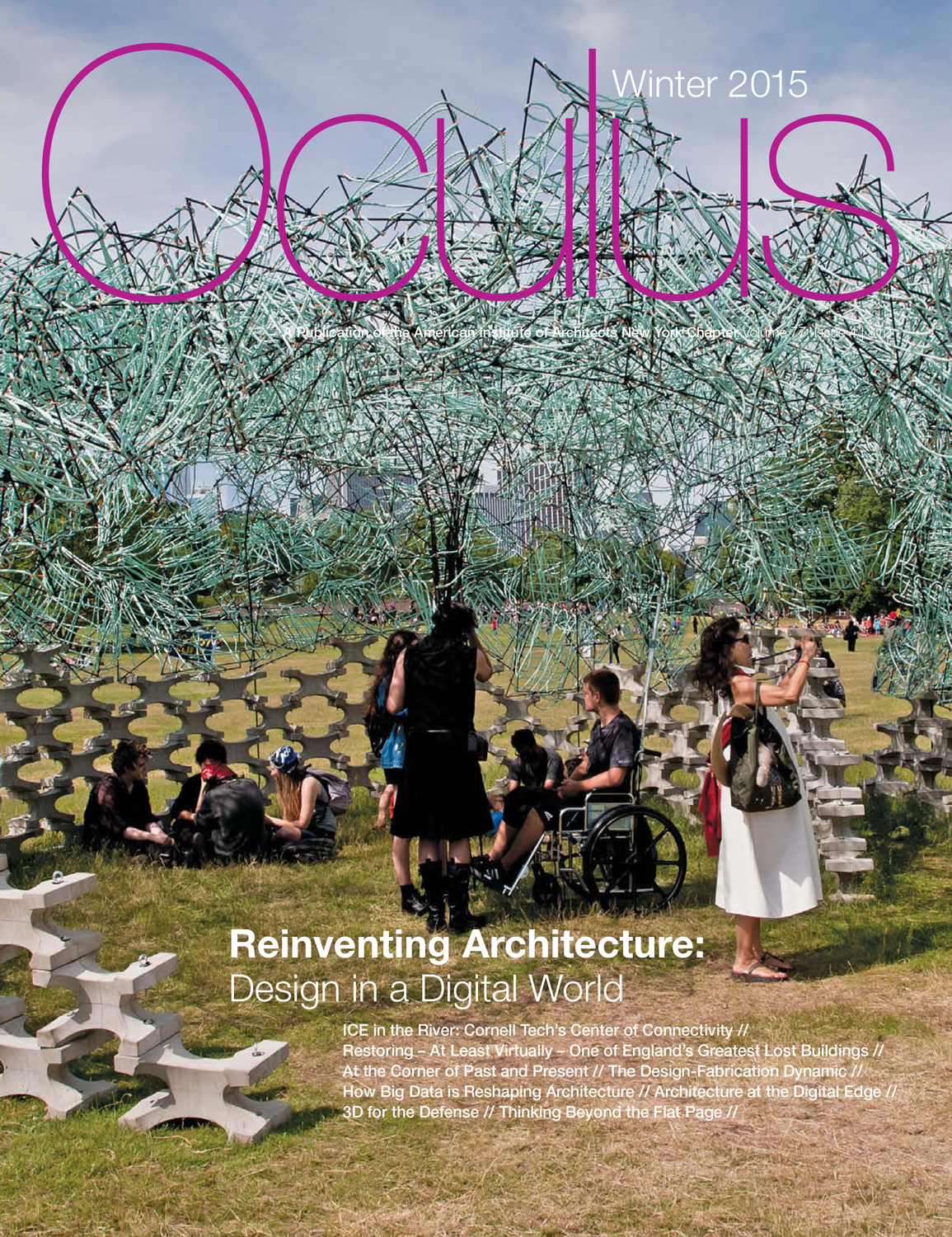 Winter 2015 — AIA New York