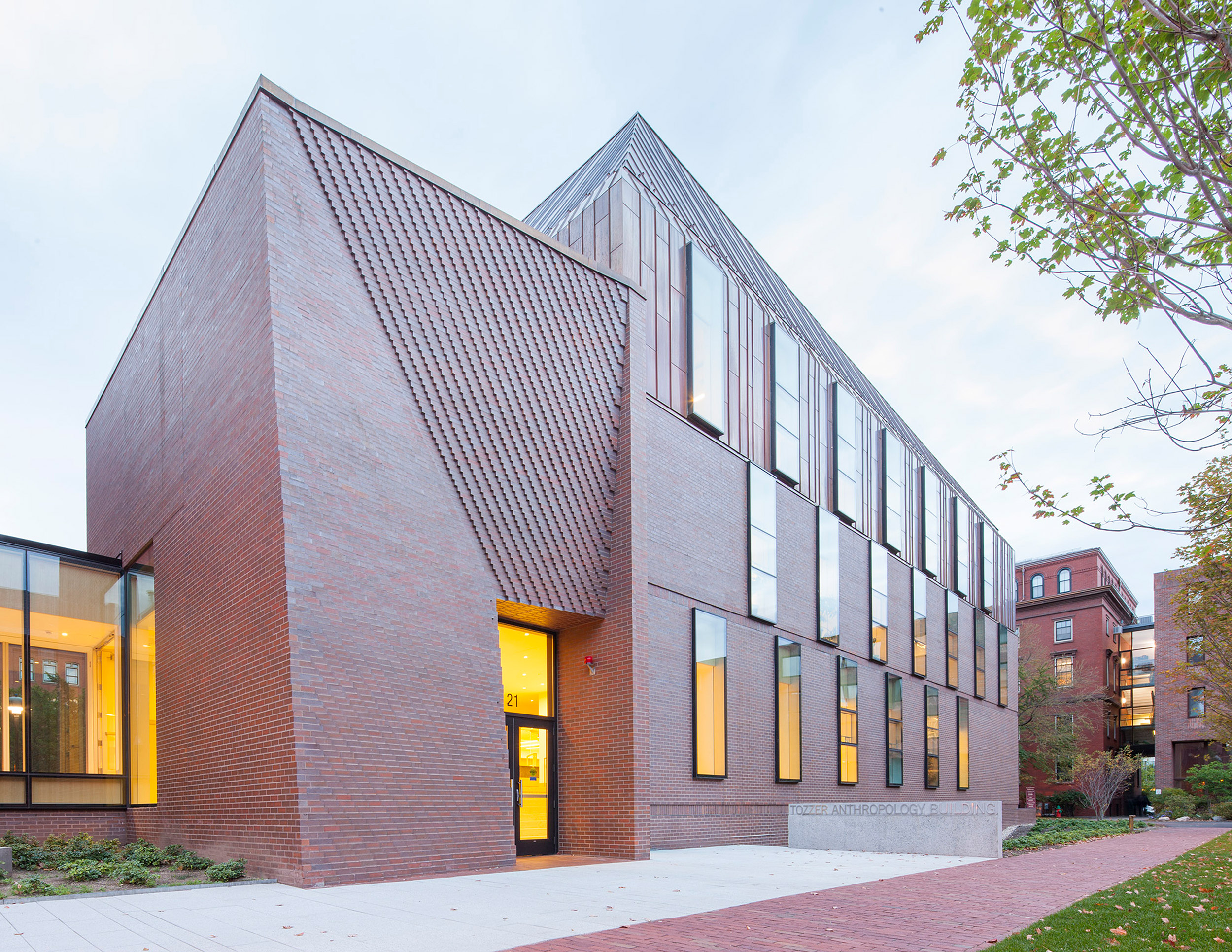 Tozzer Anthropology Building — AIA New York