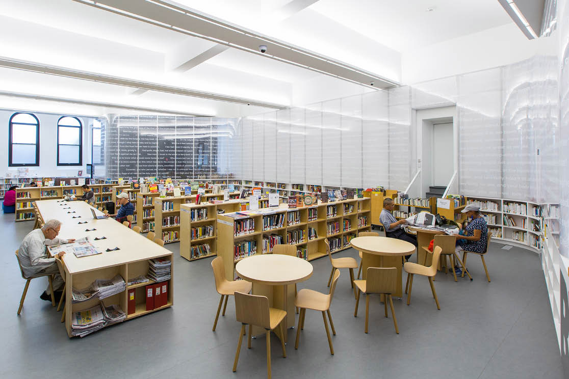 Brooklyn Heights Interim Library — AIA New York