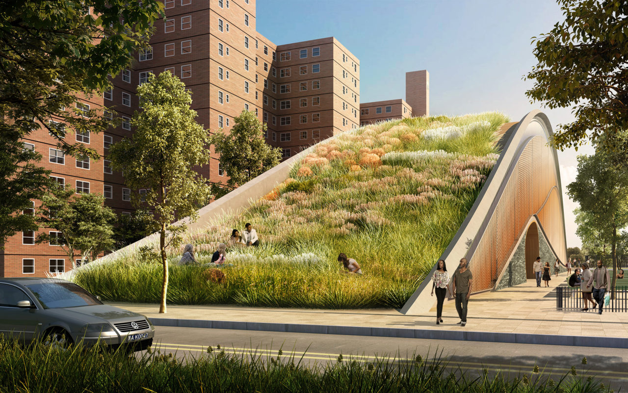 New York City Housing Authority Red Hook Houses - Sandy Resiliency ...