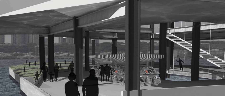 Land Over Water Agro-Pavilion — AIA New York