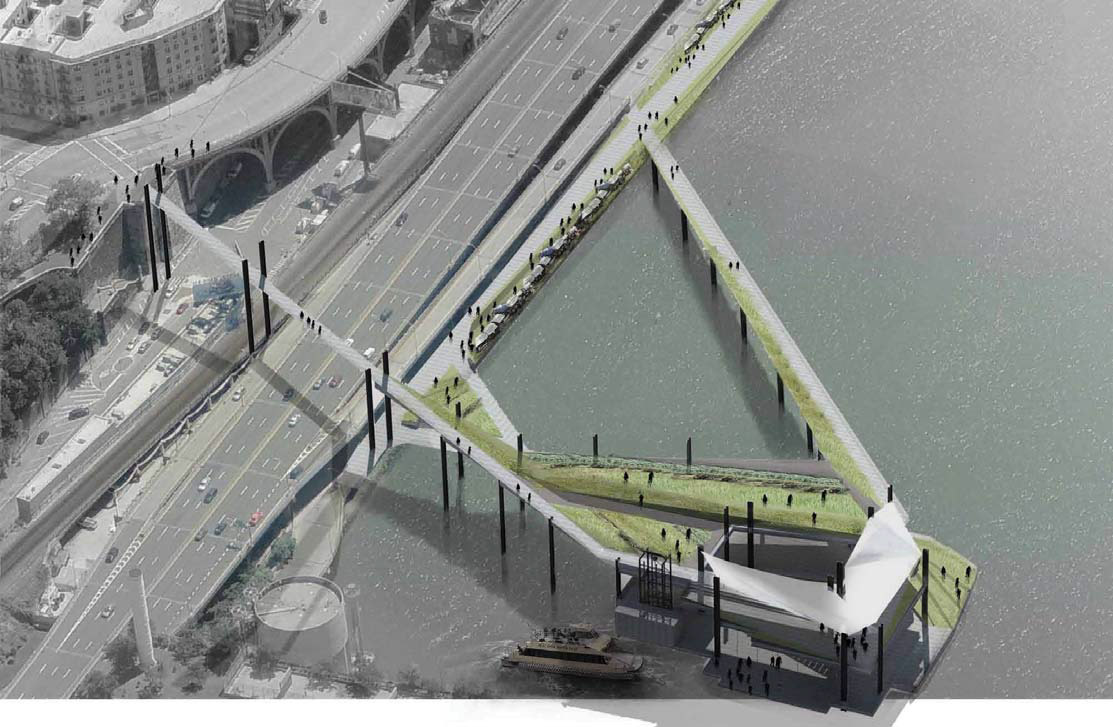 Land Over Water Agro-Pavilion — AIA New York