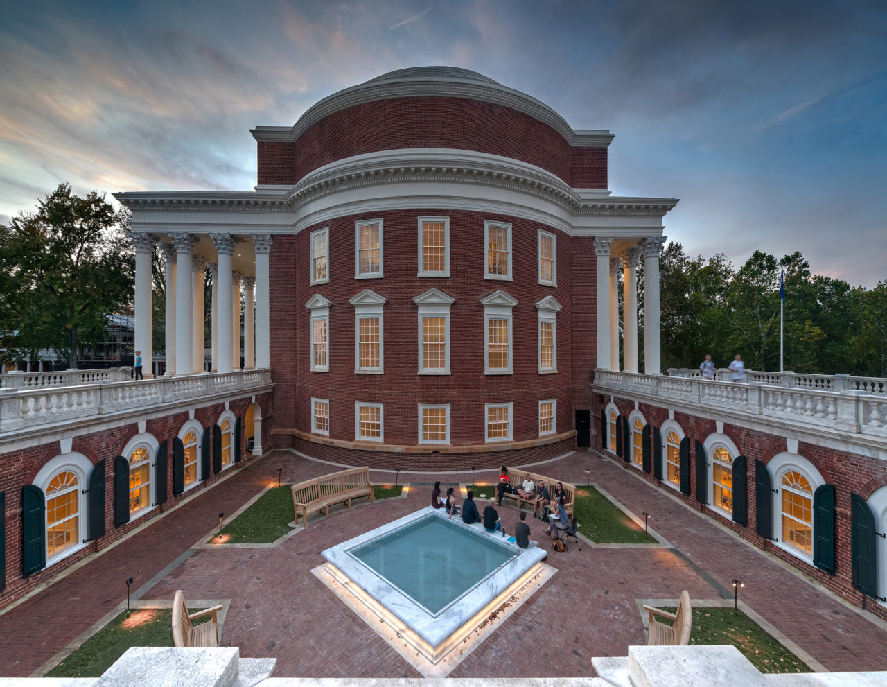 The Rotunda at the University of Virginia — AIA New York