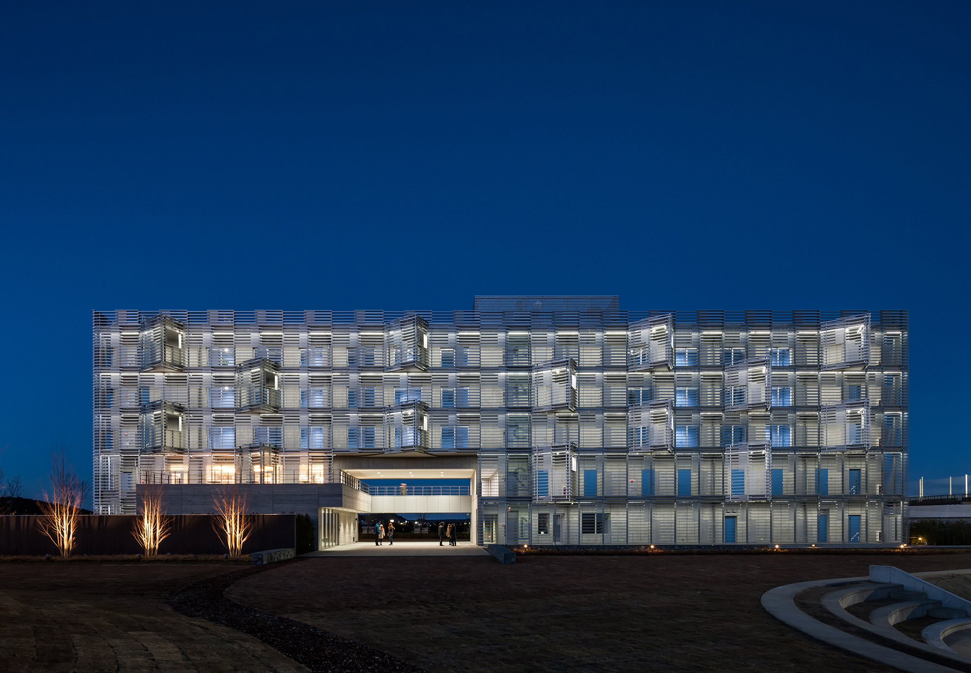 Josai International University i-House Dormitory — AIA New York