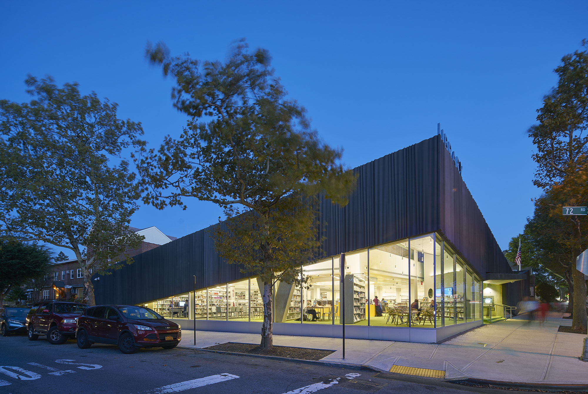 Kew Gardens Hills Library — AIA New York