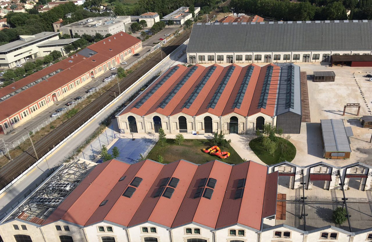 LUMA Arles — AIA New York