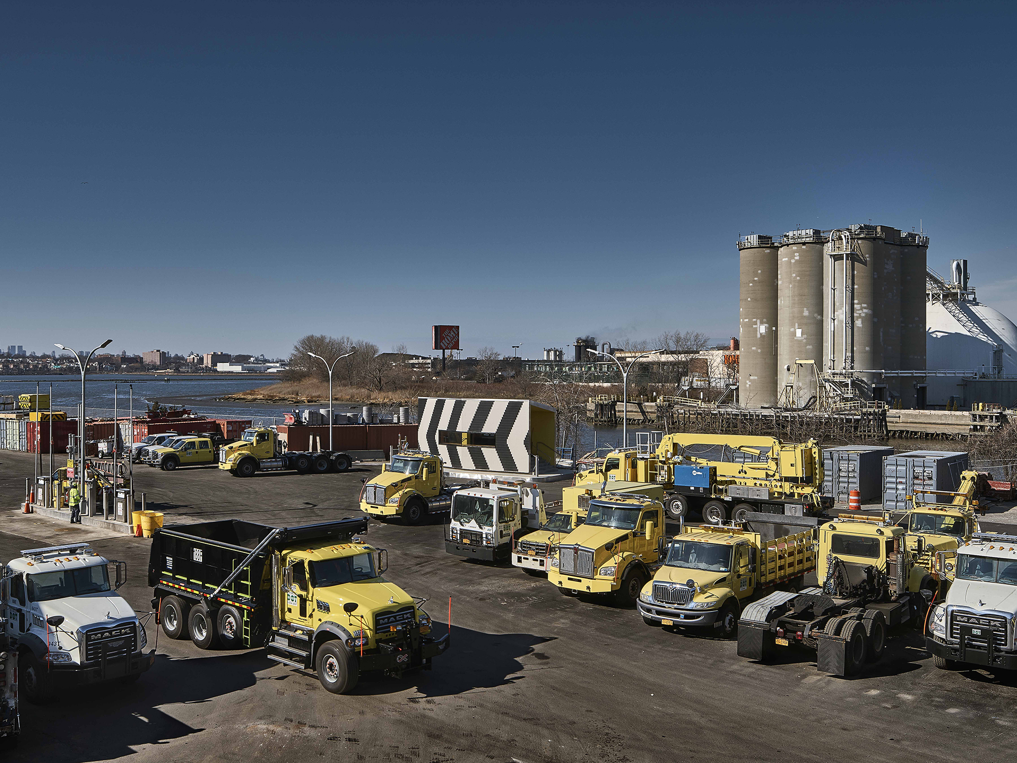 NYC DOT Harper Street Yard Structures — AIA New York