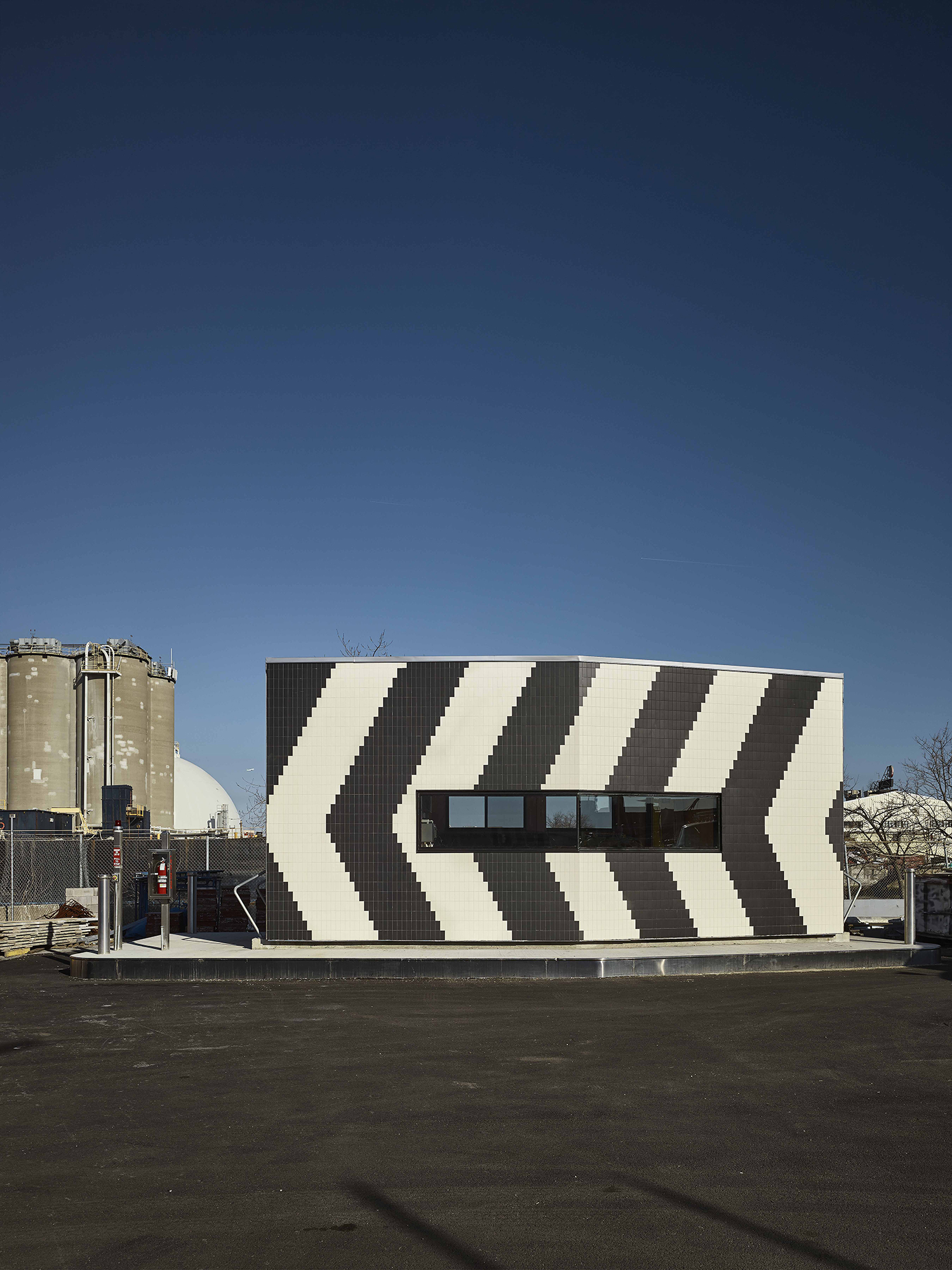 NYC DOT Harper Street Yard Structures — AIA New York