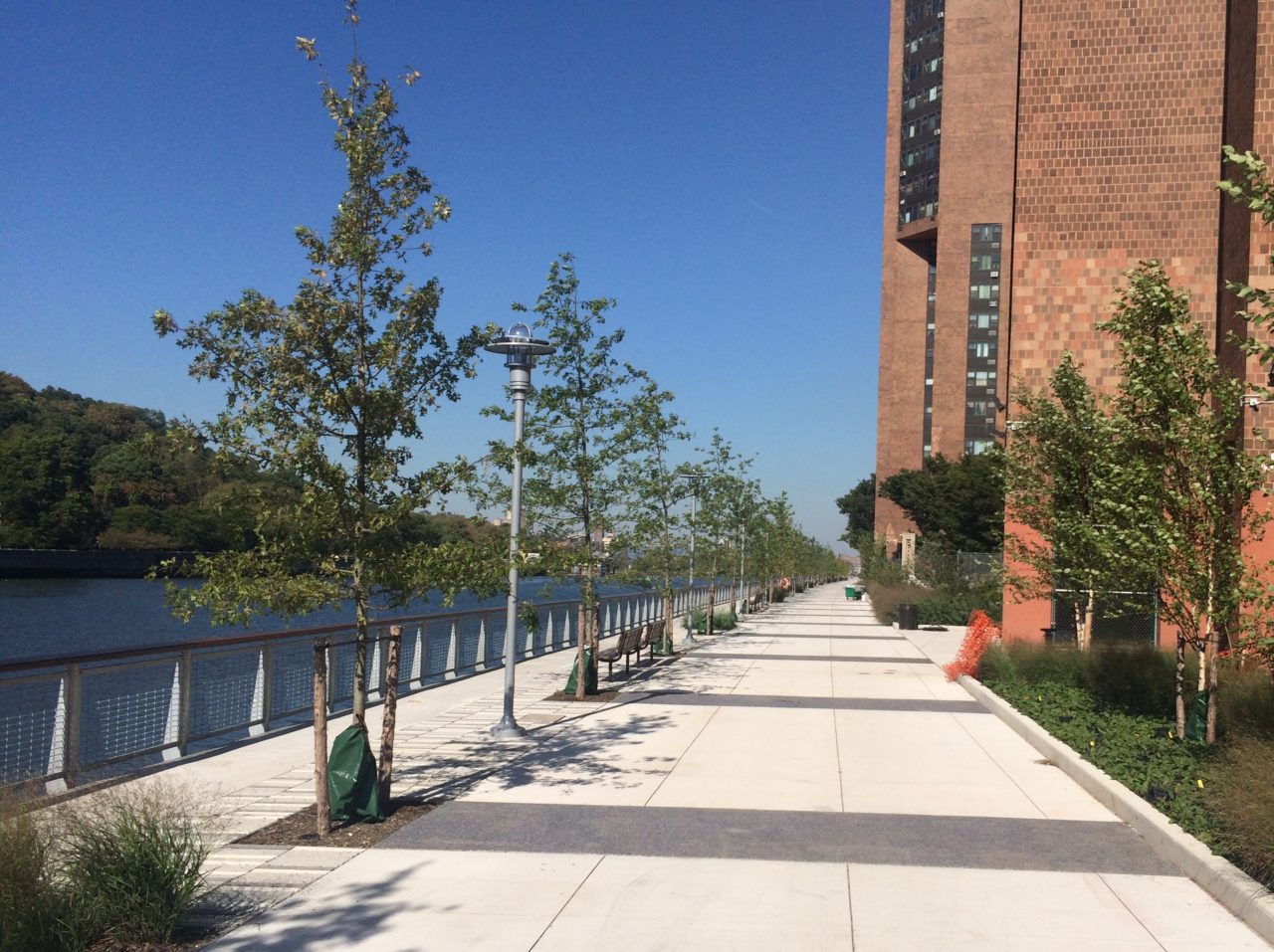 Roberto Clemente State Park Esplanade — AIA New York