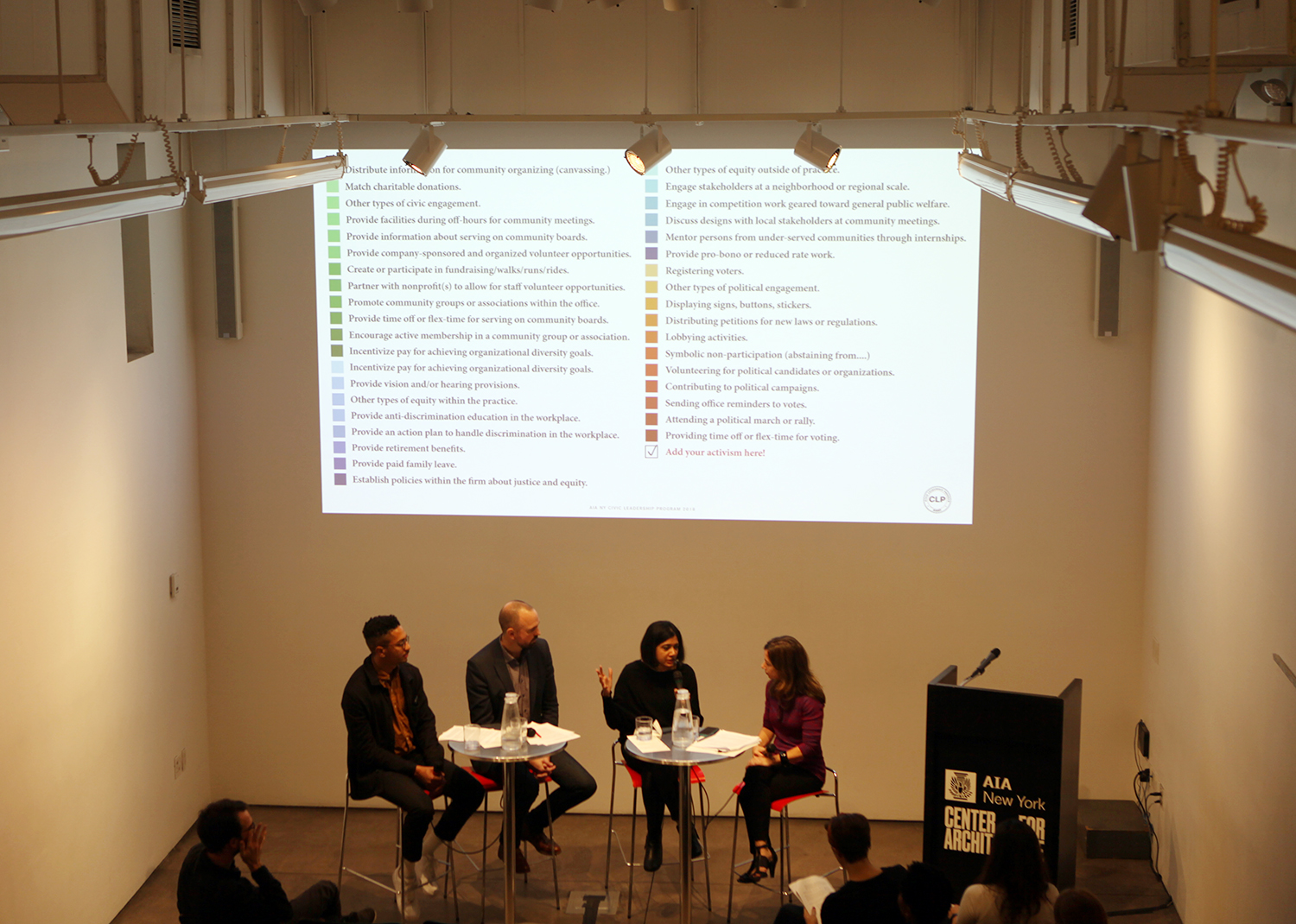 Civic Leadership Program Shares Key Survey Results — AIA New York