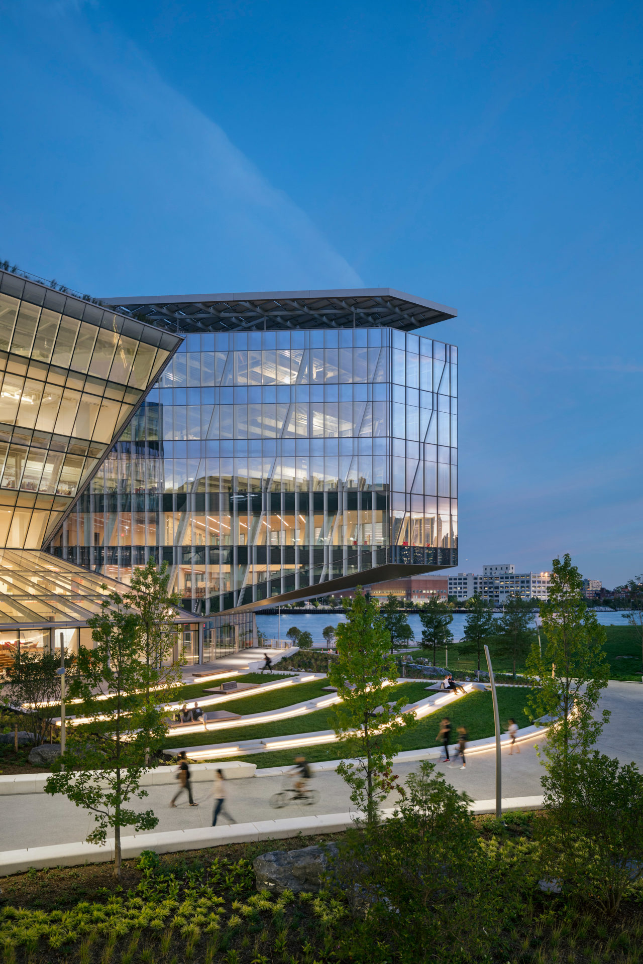Cornell Tech Tata Innovation Center — AIA New York