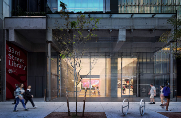 New York Public Library 53rd Street Branch — AIA New York