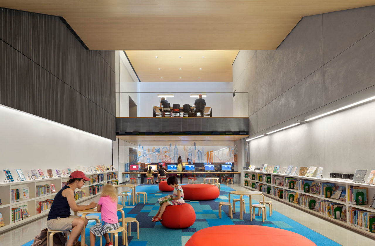 New York Public Library 53rd Street Branch — AIA New York