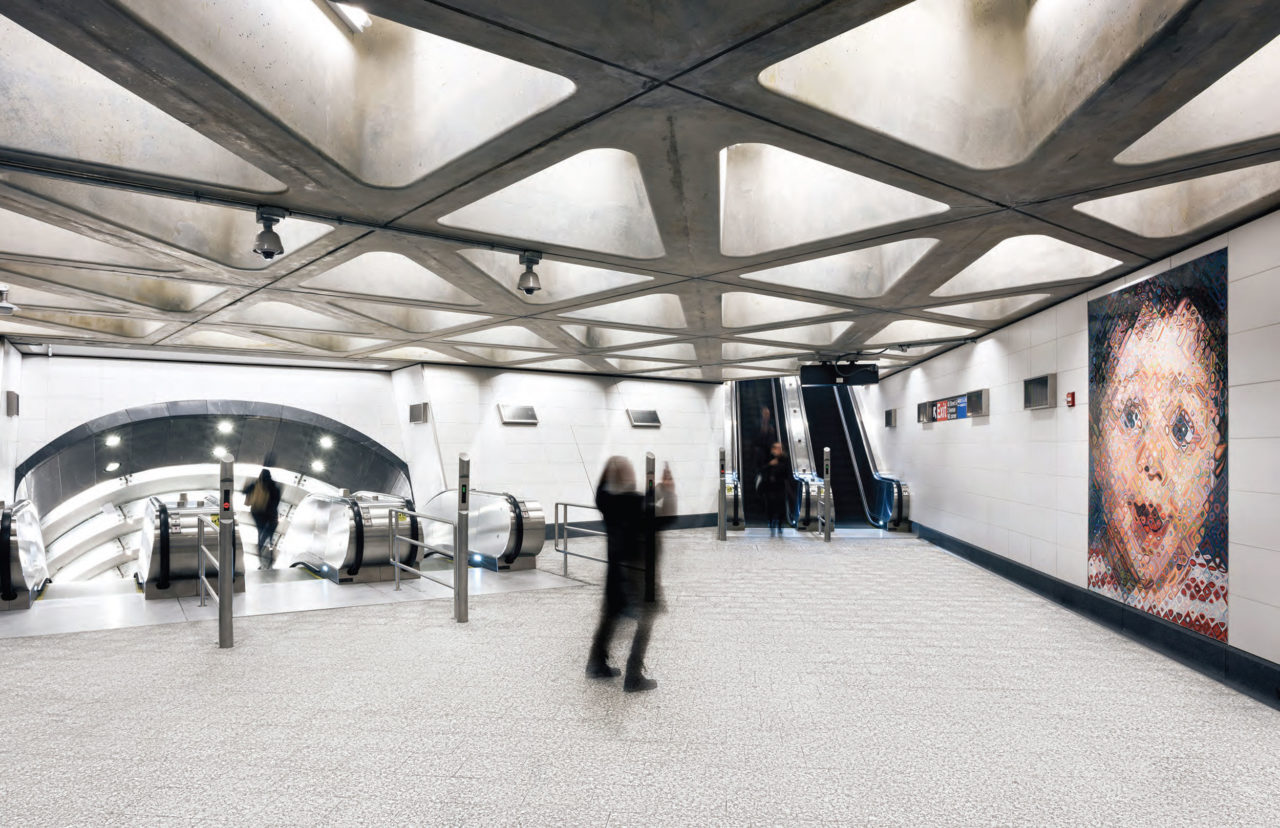 Second Avenue Subway Stations — AIA New York