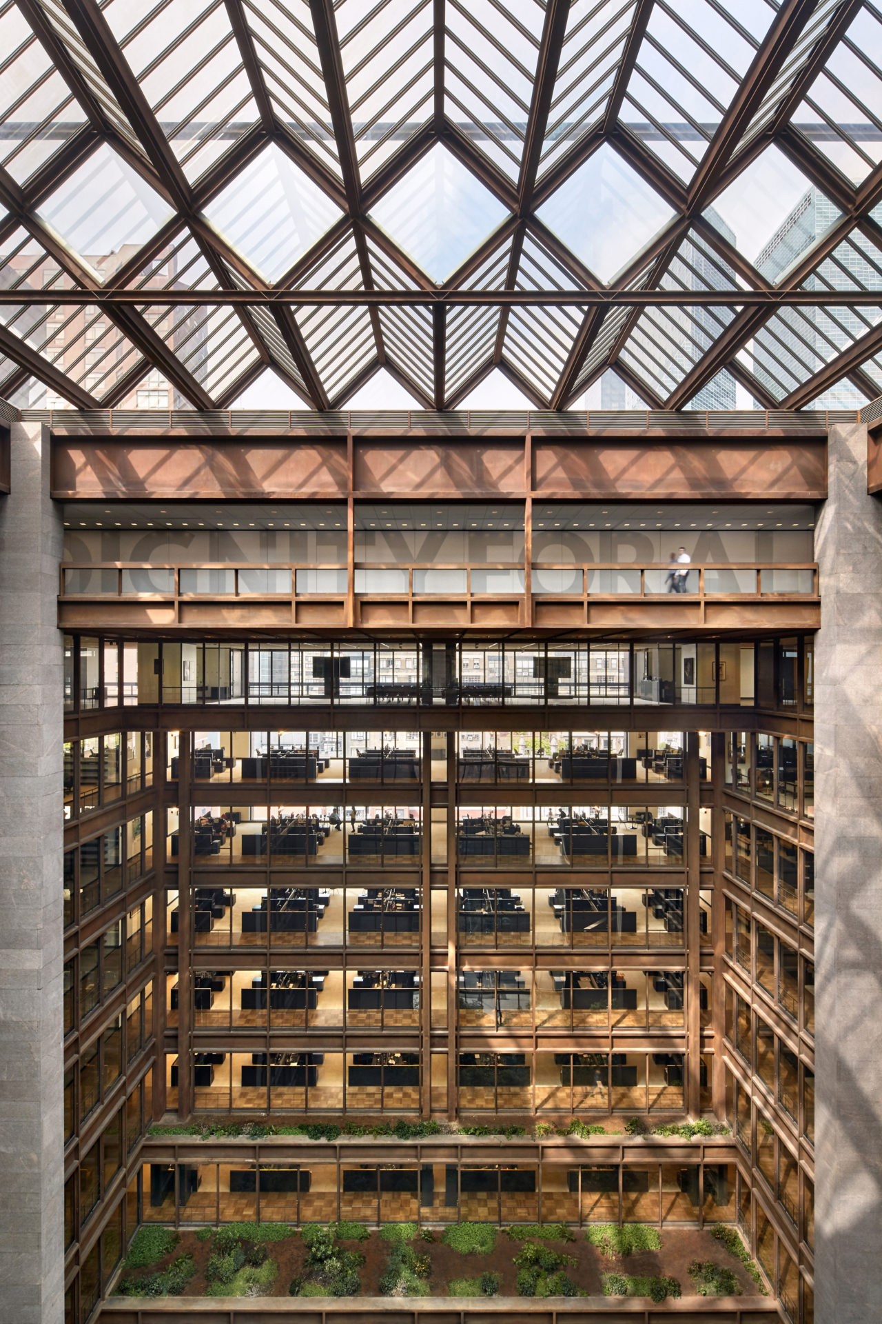 Ford Foundation Center for Social Justice Restoration — AIA New York