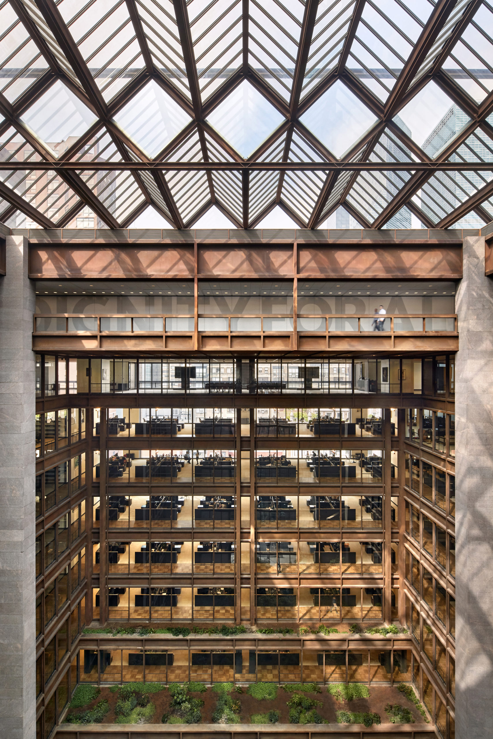 Ford Foundation Center for Social Justice Restoration — AIA New York