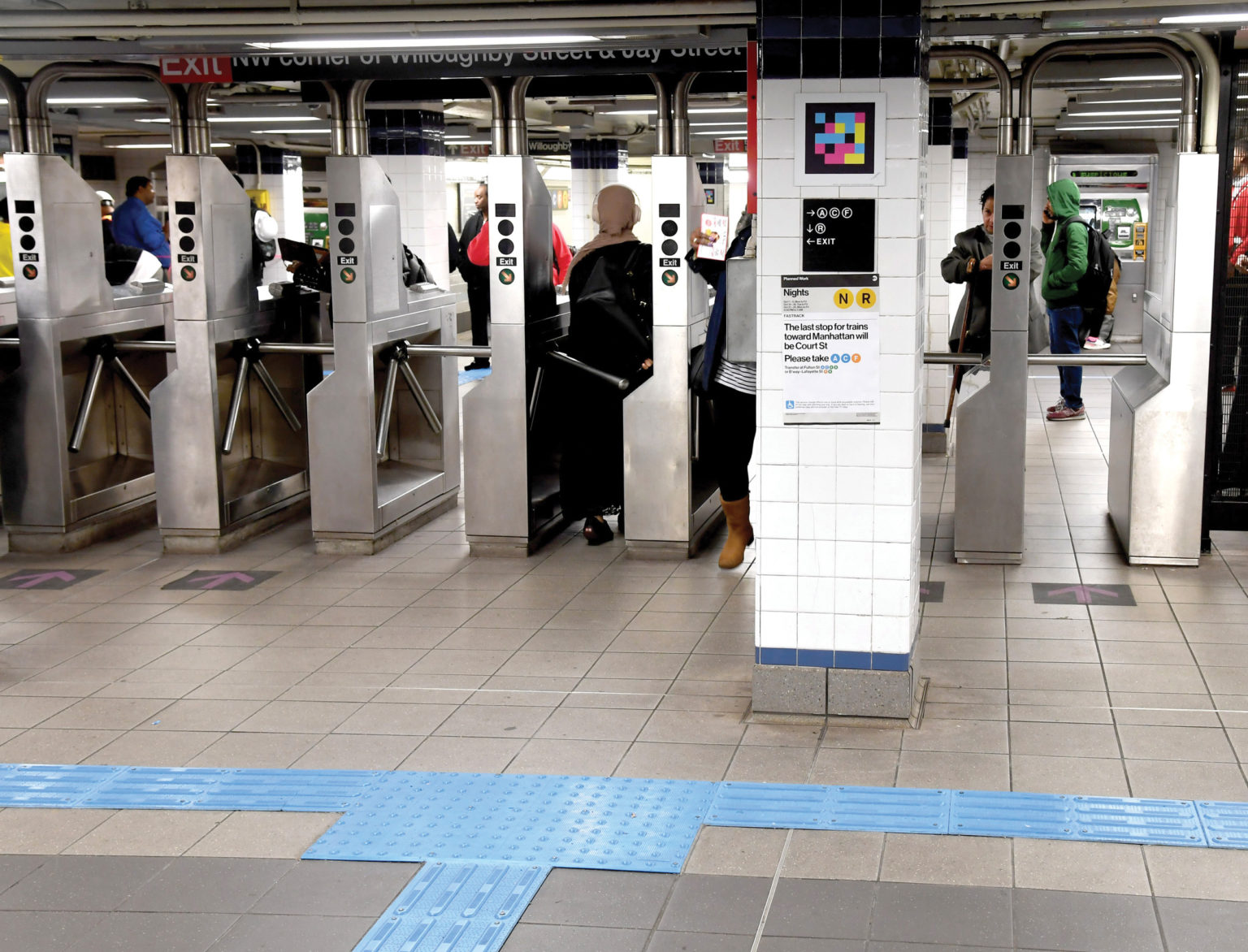 Alex Elegudin's Daunting Task: Making the Subway Accessible — AIA New York