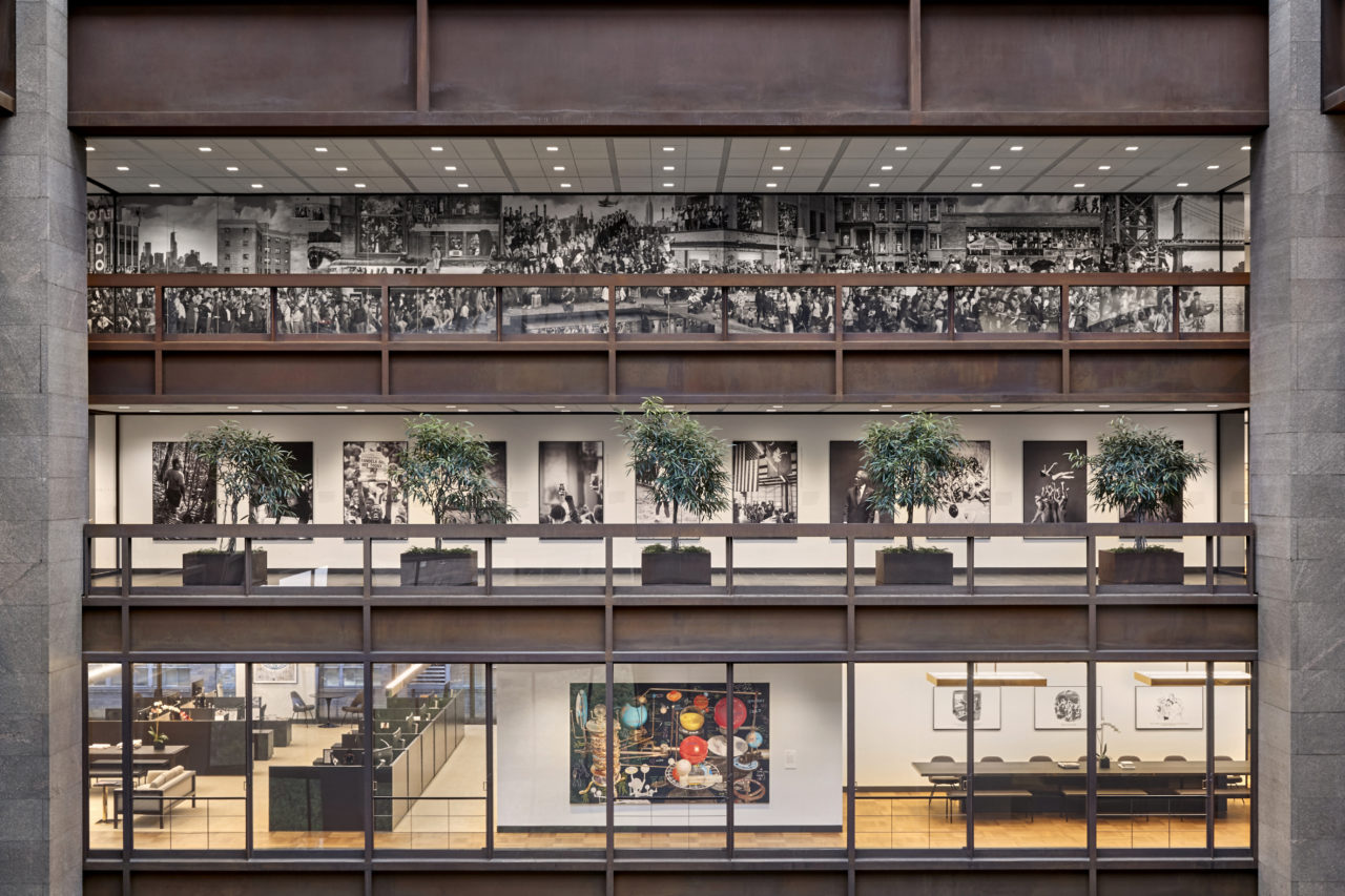 Ford Foundation Center for Social Justice Restoration — AIA New York
