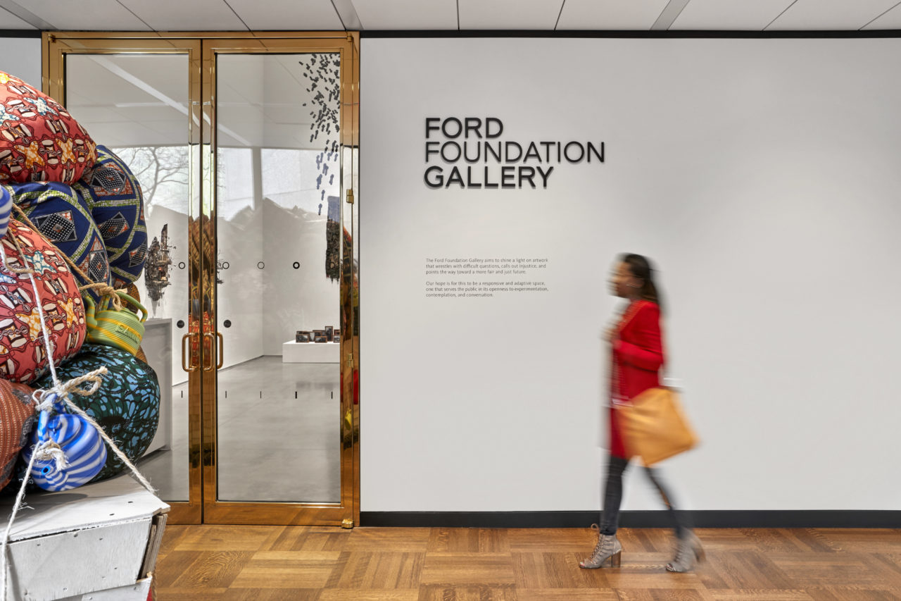 Ford Foundation Center for Social Justice Restoration — AIA New York