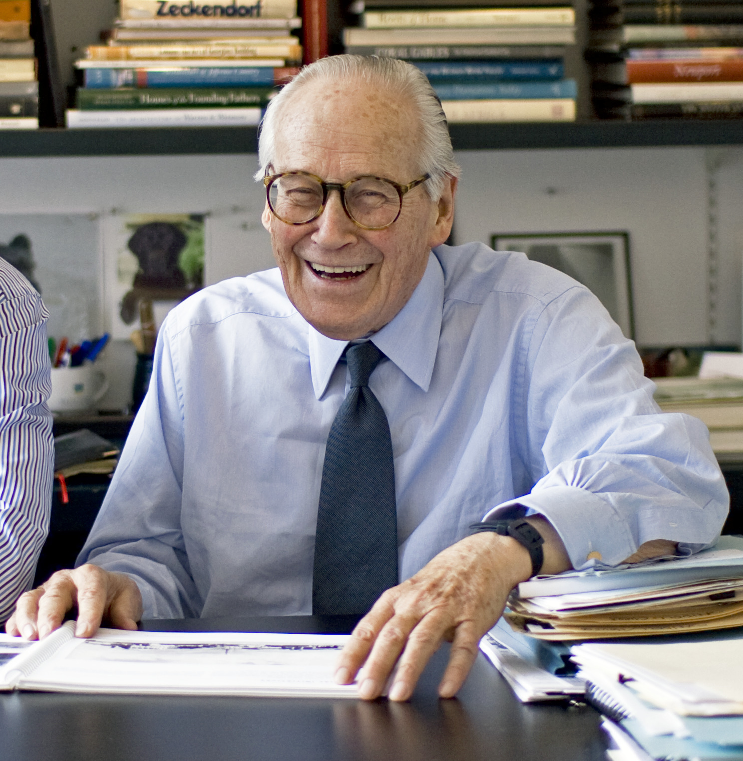 In Memoriam: Jaque T. Robertson, FAIA (1933–2020) — AIA New York