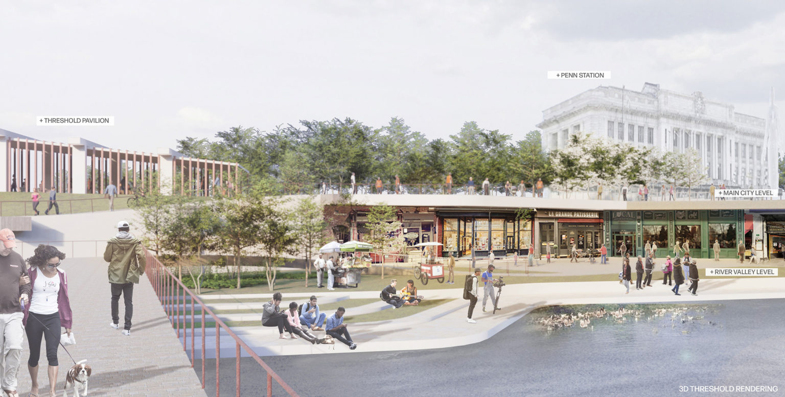 Three-Dimensional Urban Thresholds — AIA New York