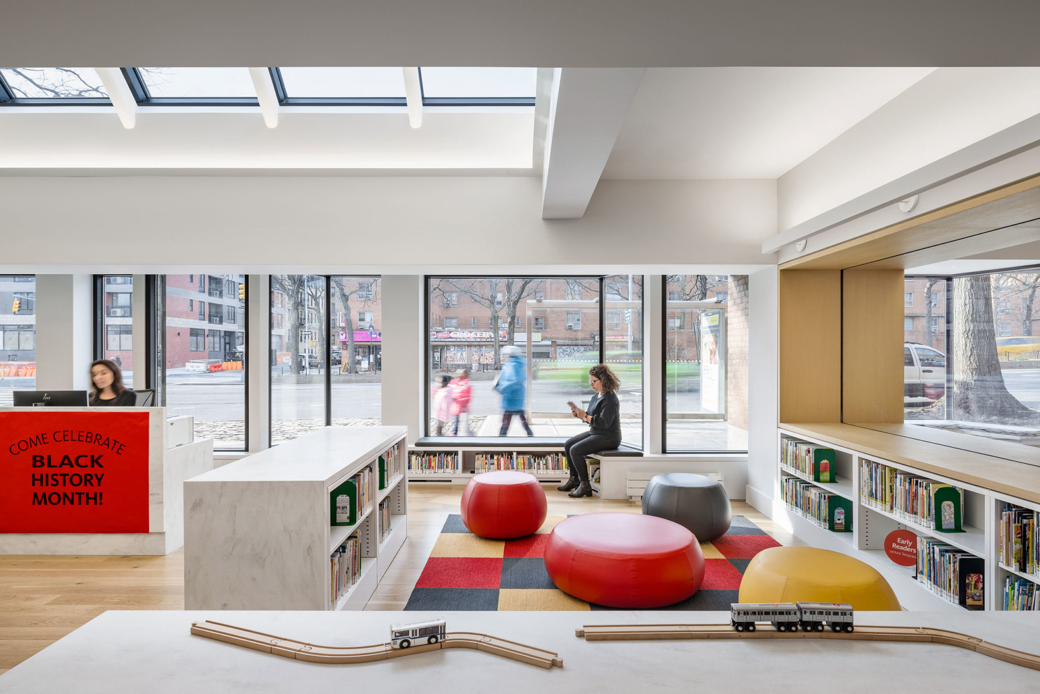 New York Public Library Macomb's Bridge Branch — AIA New York