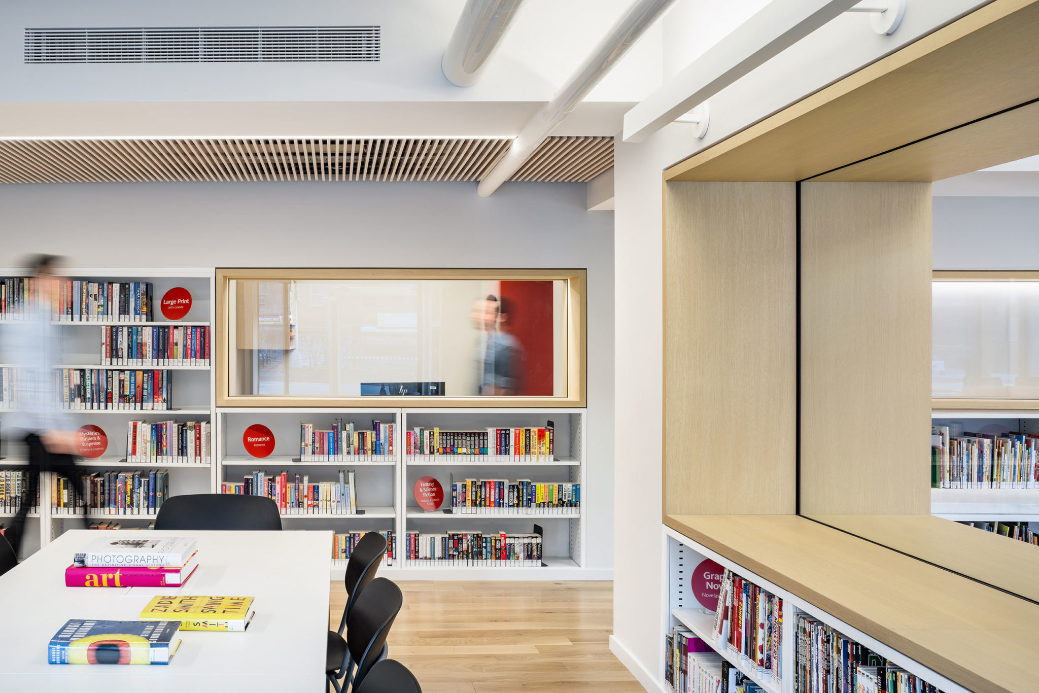 New York Public Library Macomb's Bridge Branch — AIA New York