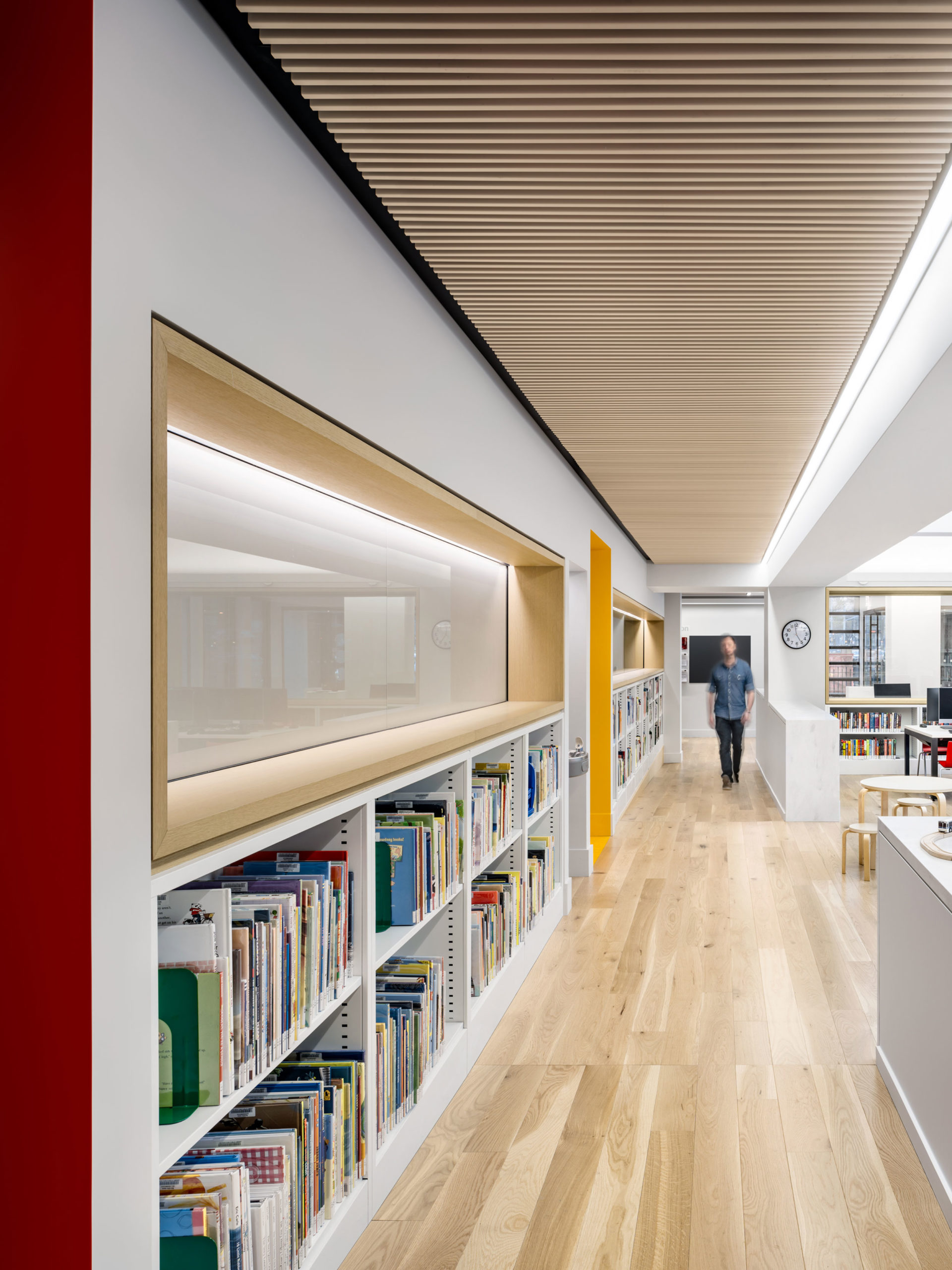 New York Public Library Macomb's Bridge Branch — AIA New York
