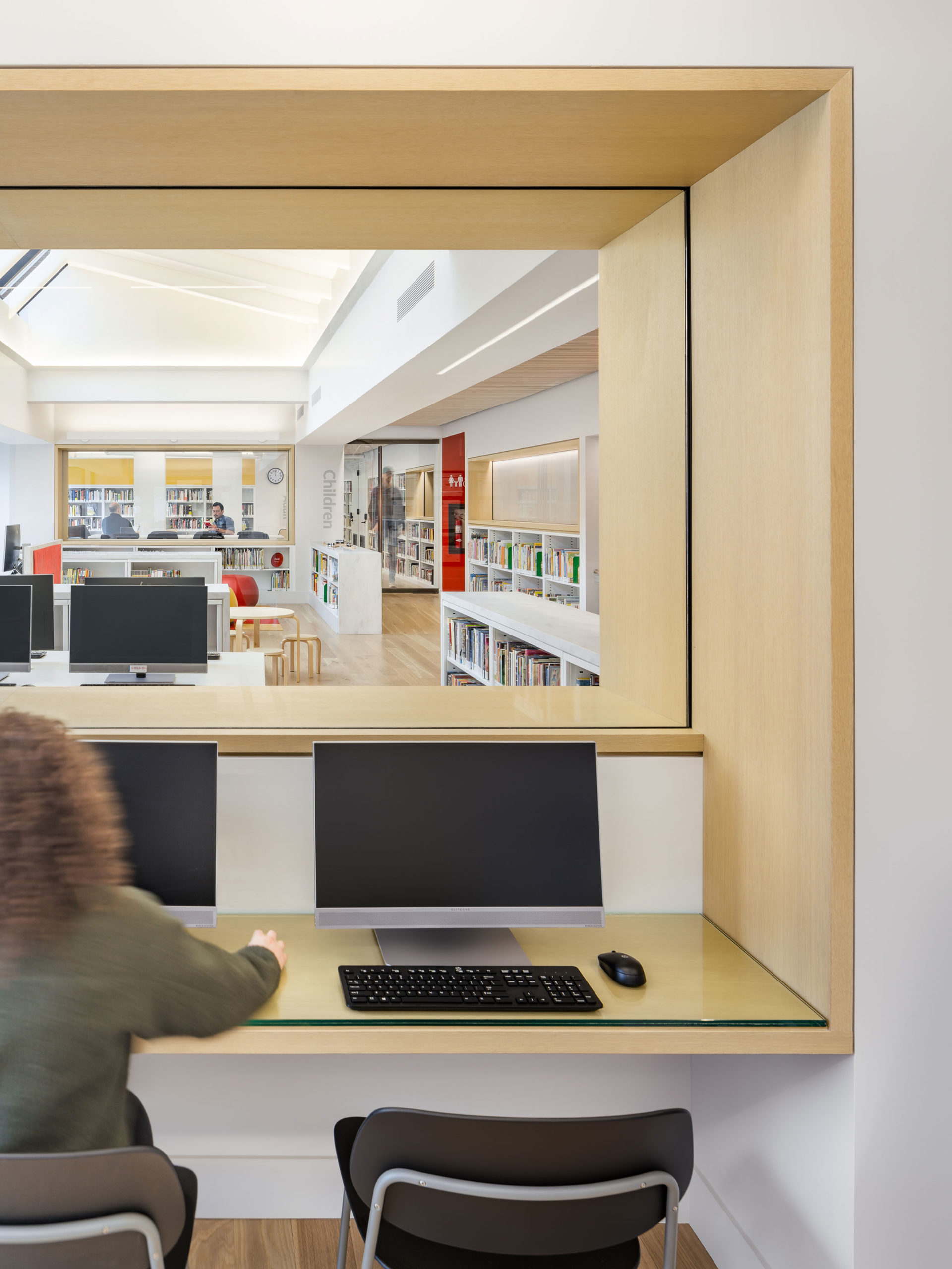 New York Public Library Macomb's Bridge Branch — AIA New York