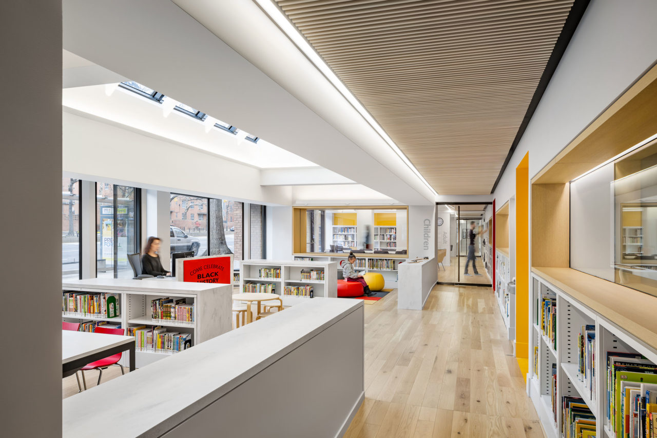 New York Public Library Macomb's Bridge Branch — AIA New York