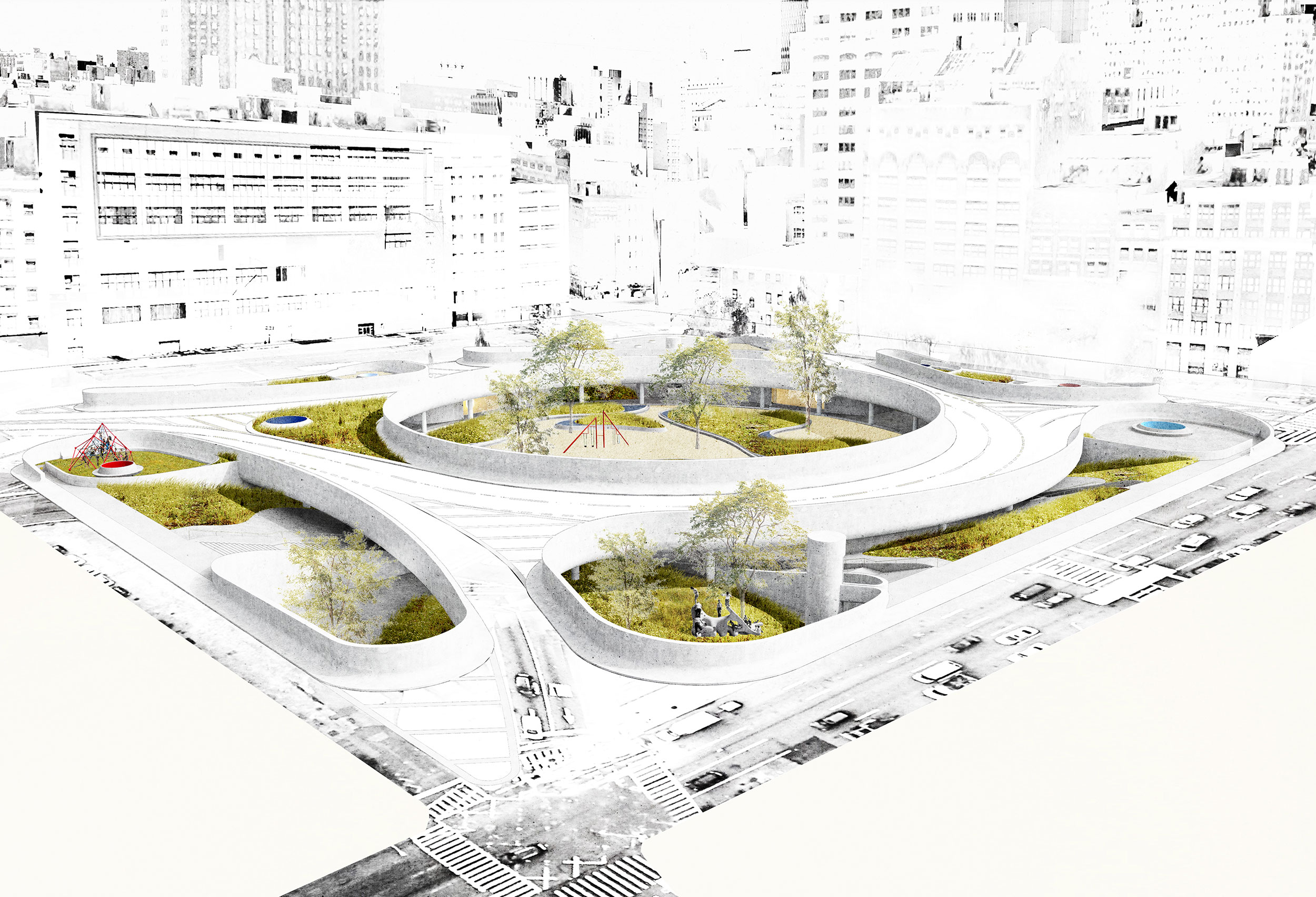 St. John's Park — AIA New York