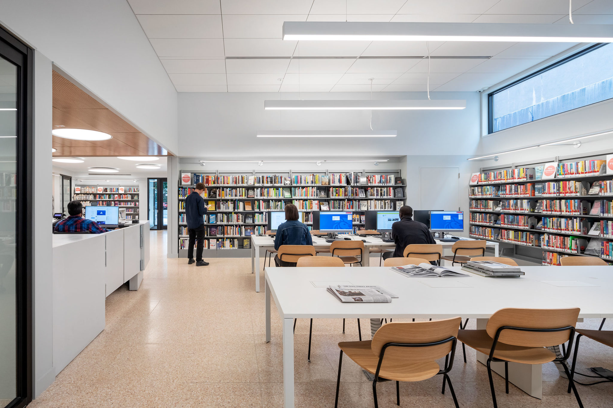 New York Public Library Van Cortlandt Branch — AIA New York