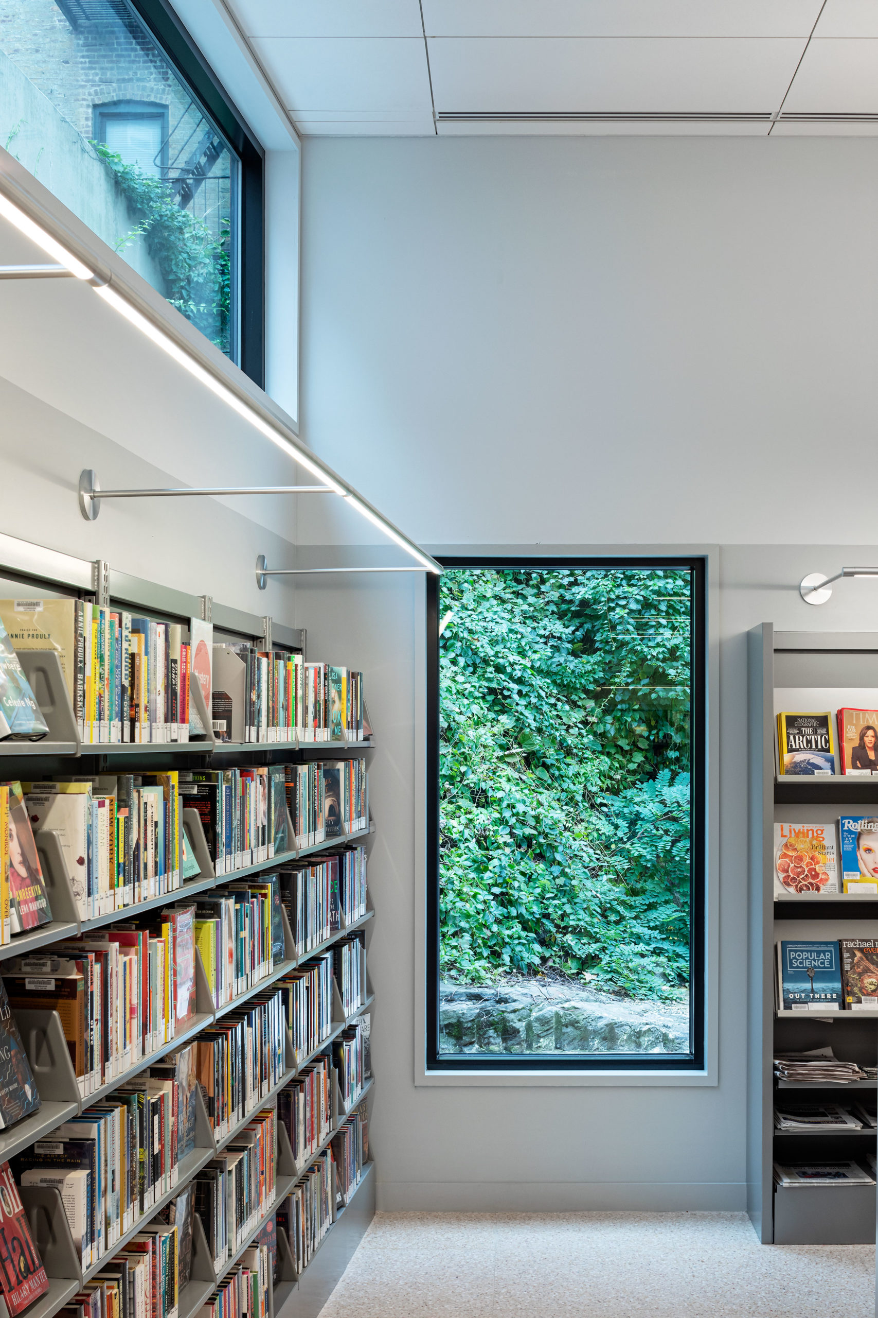 New York Public Library Van Cortlandt Branch — AIA New York