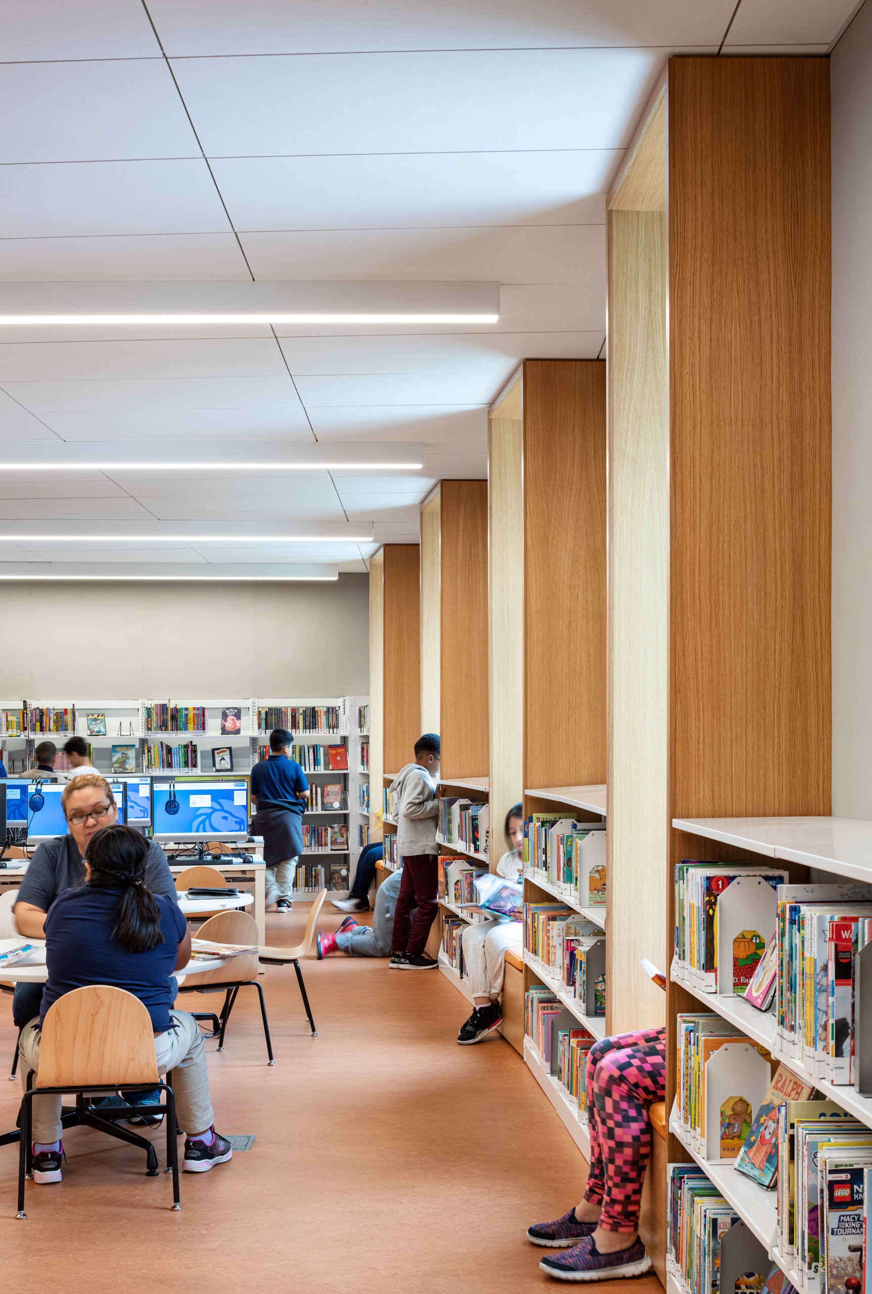 New York Public Library Van Cortlandt Branch — AIA New York