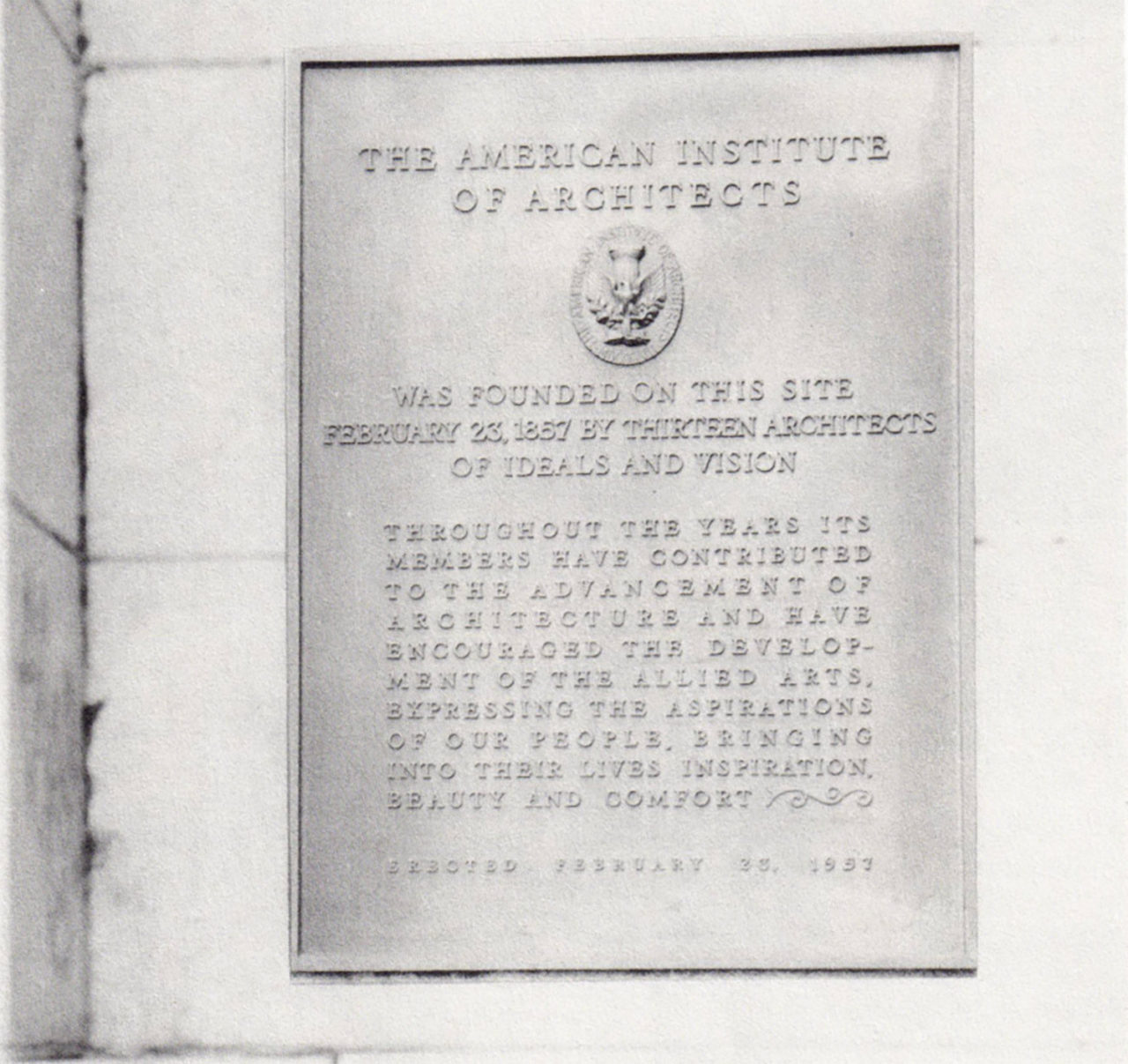 History — AIA New York