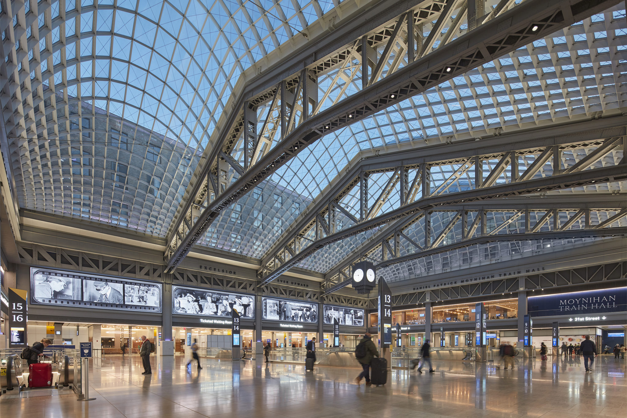 Moynihan Train Hall — AIA New York