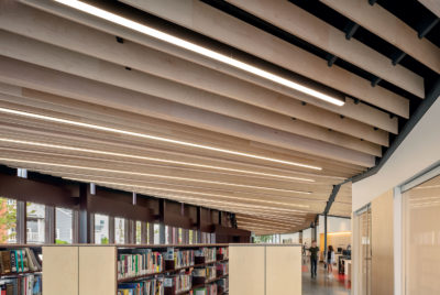 Boston Public Library Adams Street Branch — AIA New York