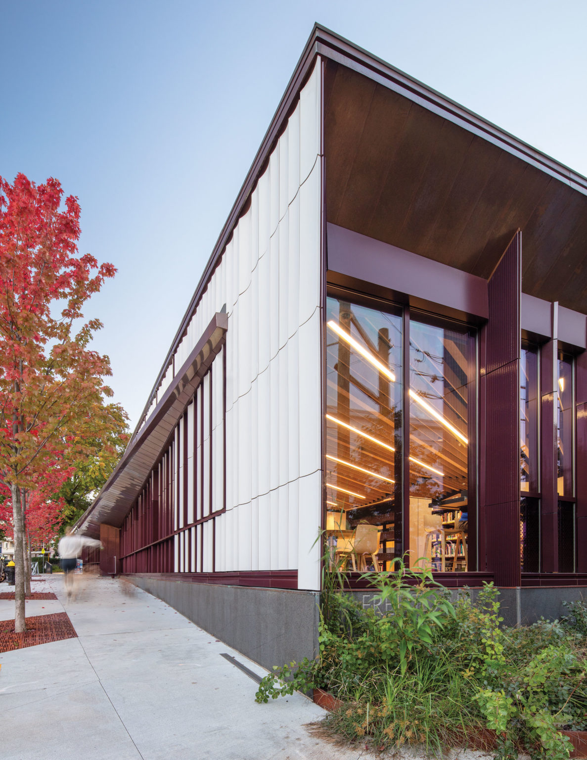 Boston Public Library Adams Street Branch — AIA New York