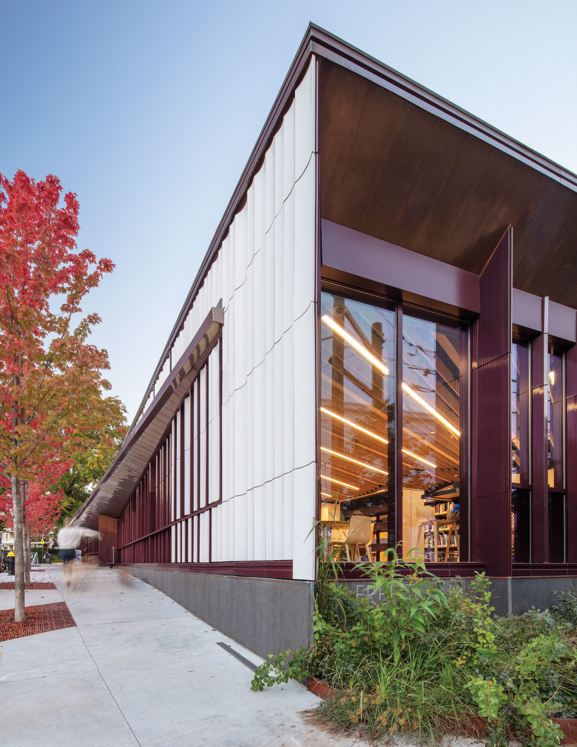 Boston Public Library Adams Street Branch — AIA New York