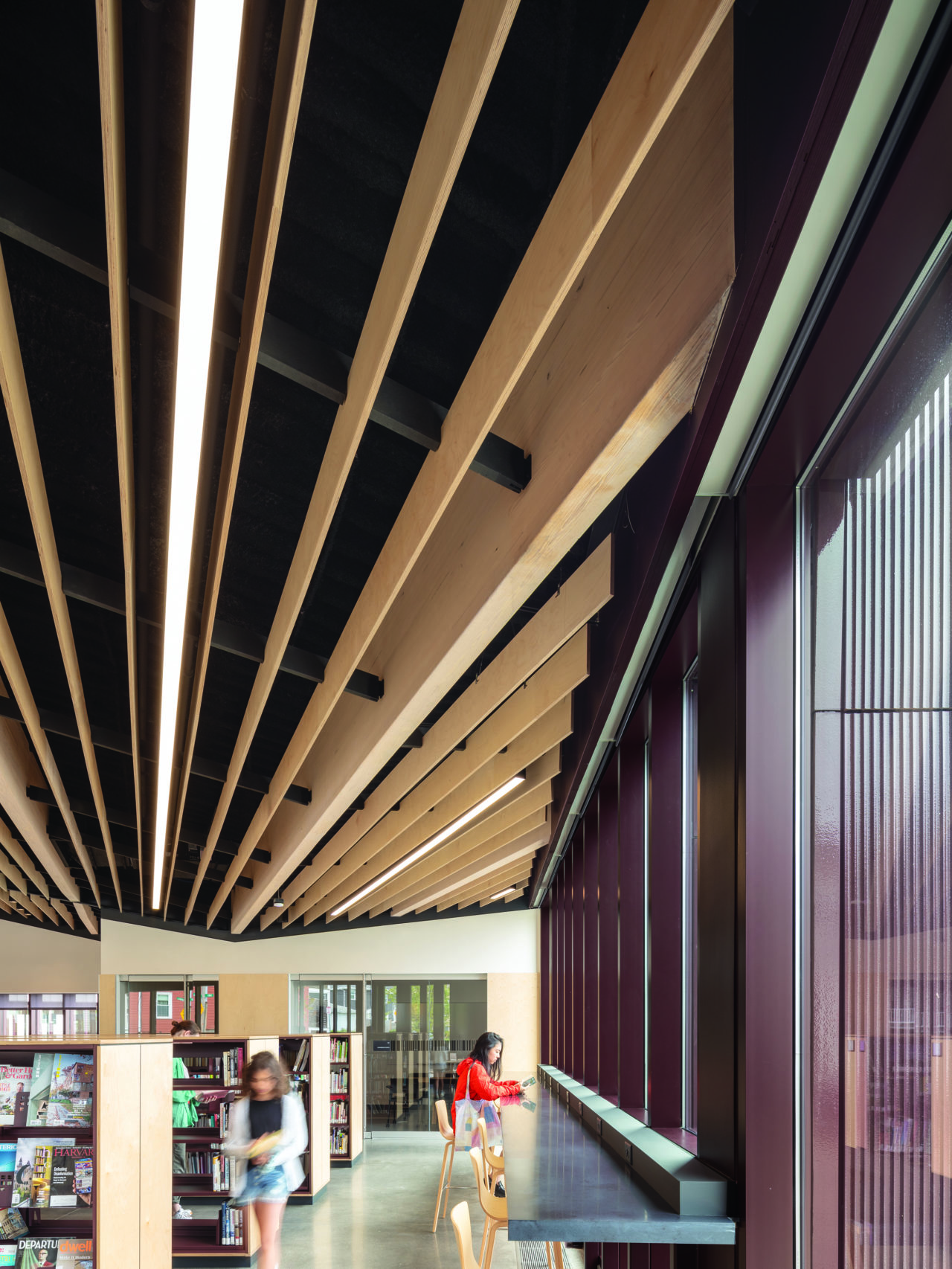 Boston Public Library Adams Street Branch — AIA New York