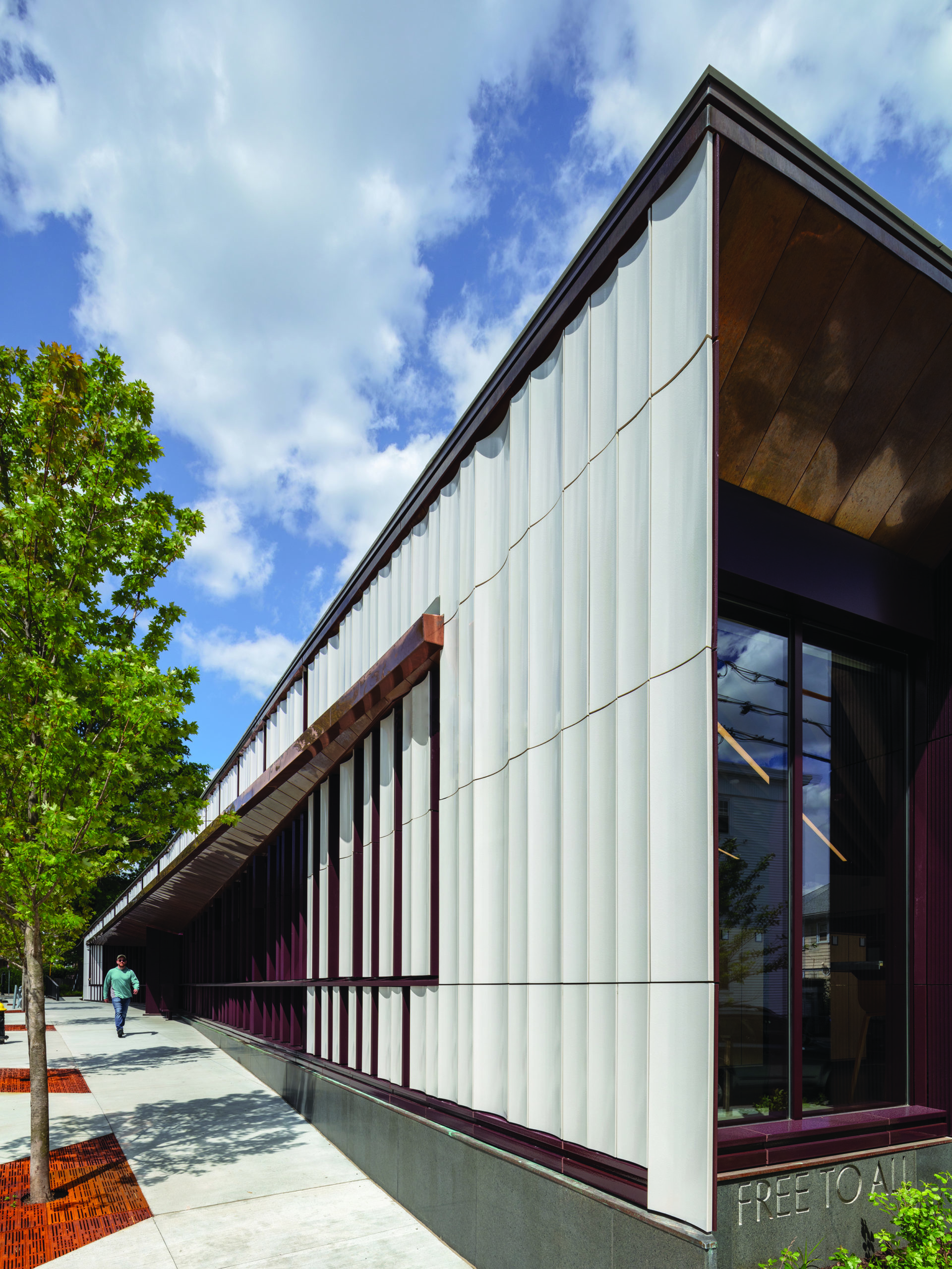 Boston Public Library Adams Street Branch — AIA New York