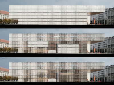 Komische Oper Berlin Expansion — AIA New York