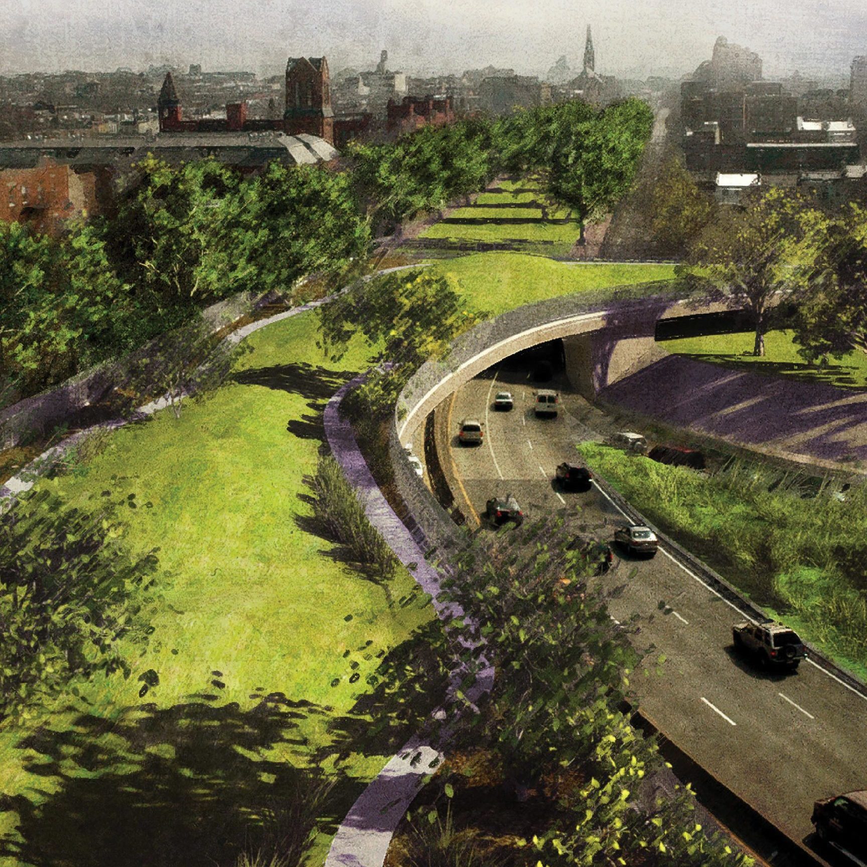 Highways Are Open Space — AIA New York