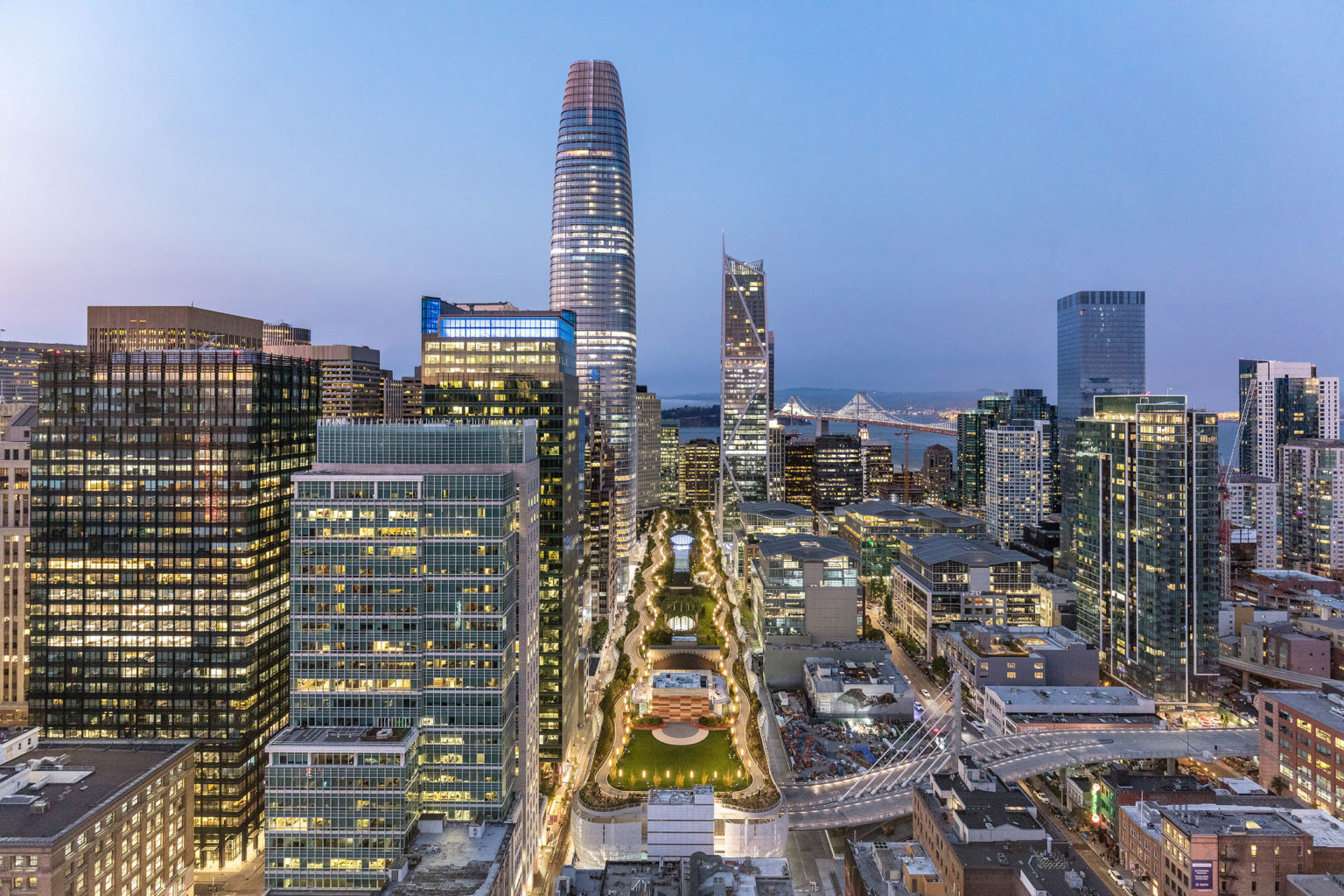 Salesforce Transit Center — AIA New York