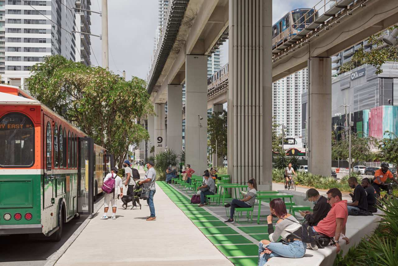 The Underline's Brickell Backyard — AIA New York