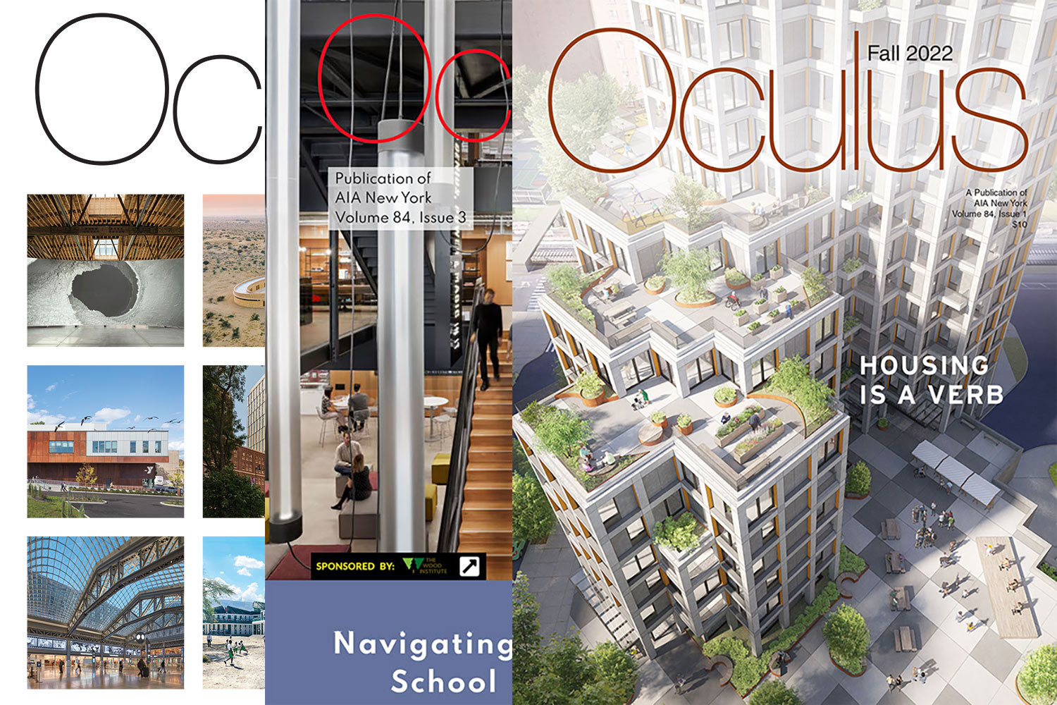 Call for Oculus Magazine Op-Eds: Creating Inclusive Spaces — AIA New York