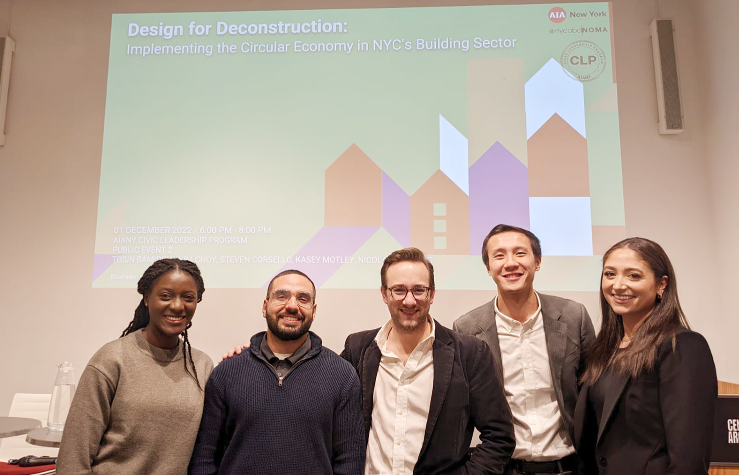 Design for Deconstruction: CLP Explores Circularity in the Built ...